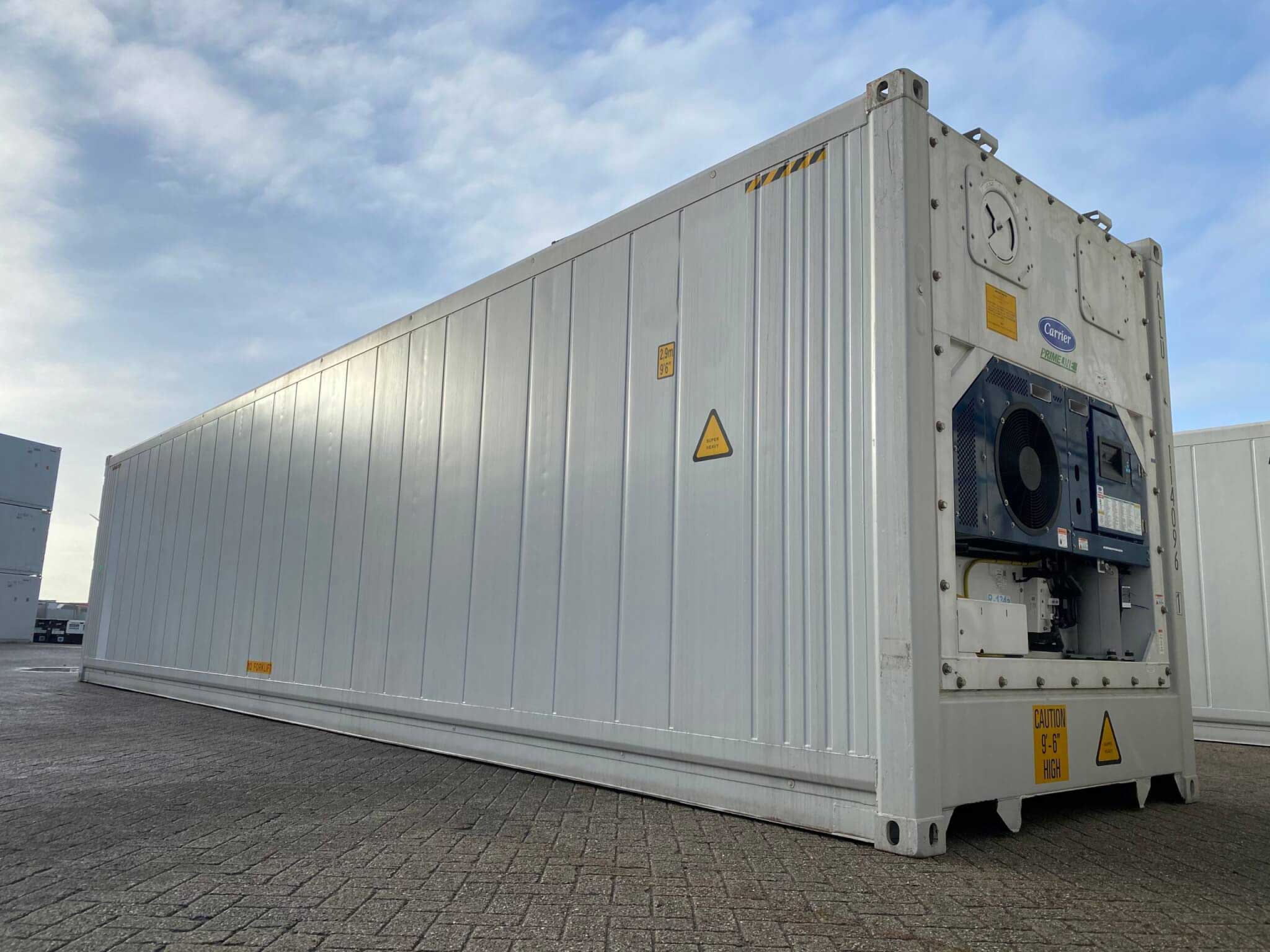 Manutenção e Locação de Container Reefer - Electron reefer