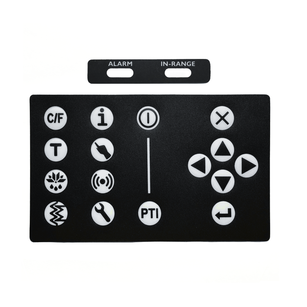 Keypad p/ container Reefer Cim 6 ST - Electron reefer