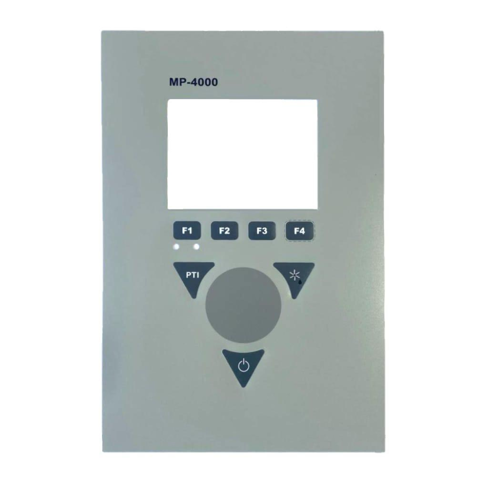 Keypad p/ container Reefer Mp4000 TMK - Electron reefer