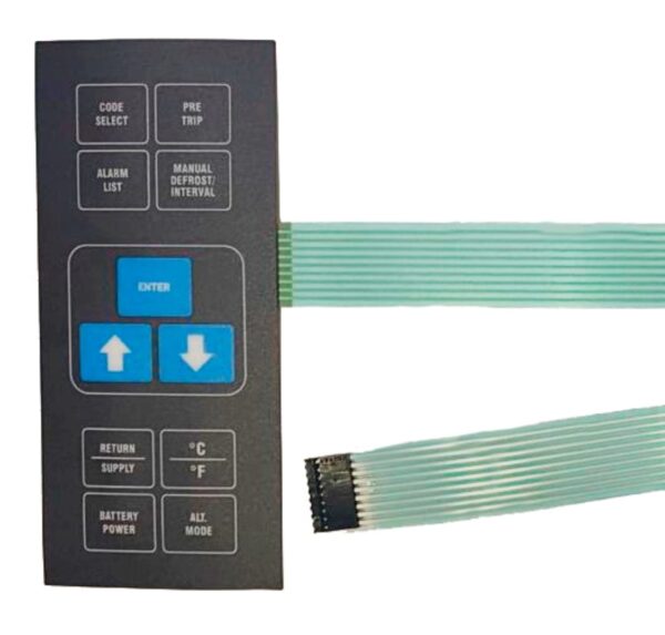 Teclado / Keypad Para Container Reefer (ml2,ml2i E Ml3) Ca. - Electron ...