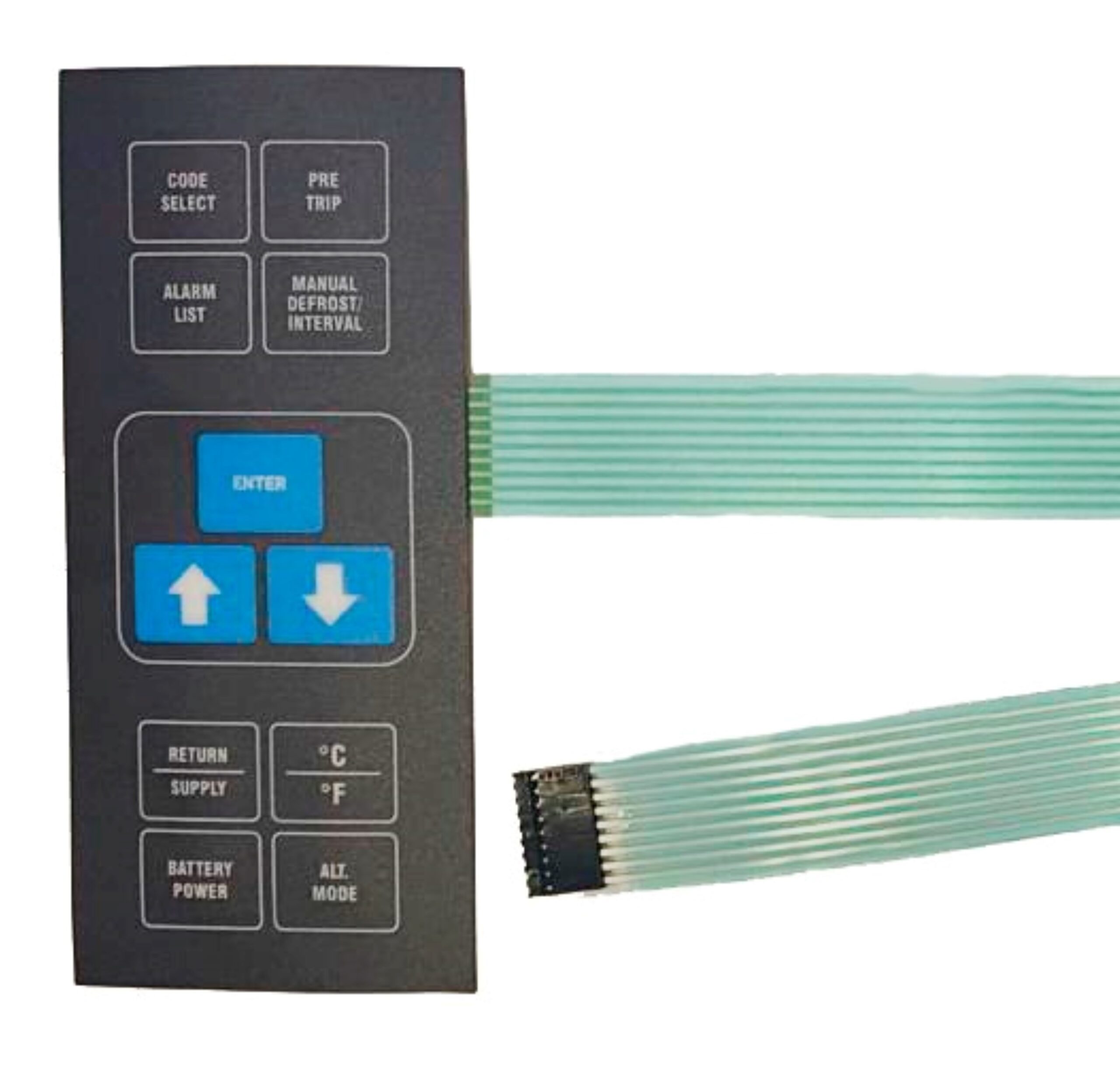 Teclado / Keypad Para Container Reefer (ml2,ml2i E Ml3) Ca. - Electron ...