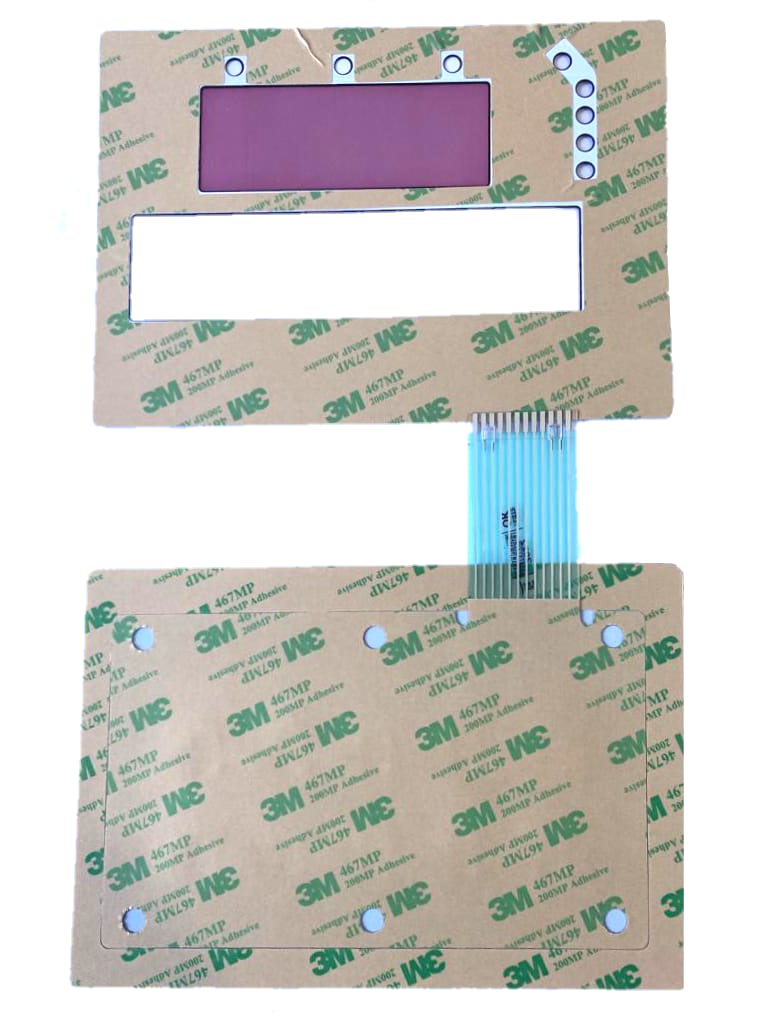 Teclado / Keypad Para Container Reefer ( Decos 3c,d,e,f) Dk - Electron ...