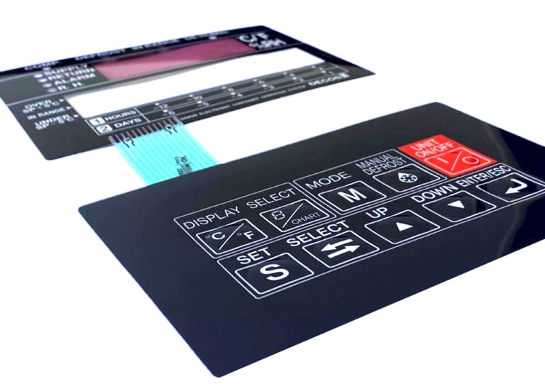 Keypad p/ container Reefer (Decos 3C,D,E,F) DK - Electron reefer